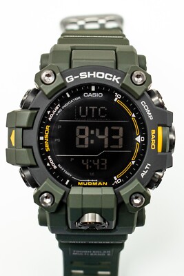 Casio G-Shock Master of G-Land Triple Sensor Green Watch GW9500-3 | eBay
