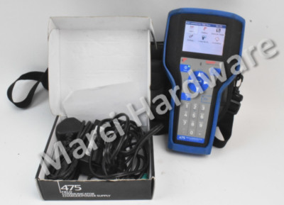 Emerson HART 475 V3.9 Field Communicator Hart Silver Edition with ...