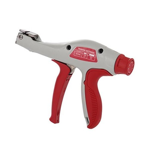 Panduit GS4H-E metal manual binding tool for cable ties with tightening ...