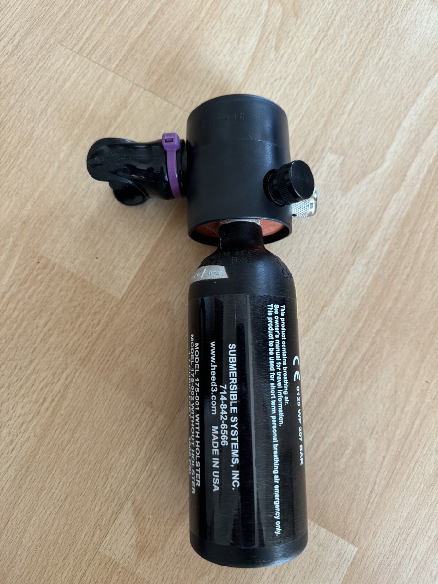 Heed 3 Emergency Egress Device Emergency Breathing Systems