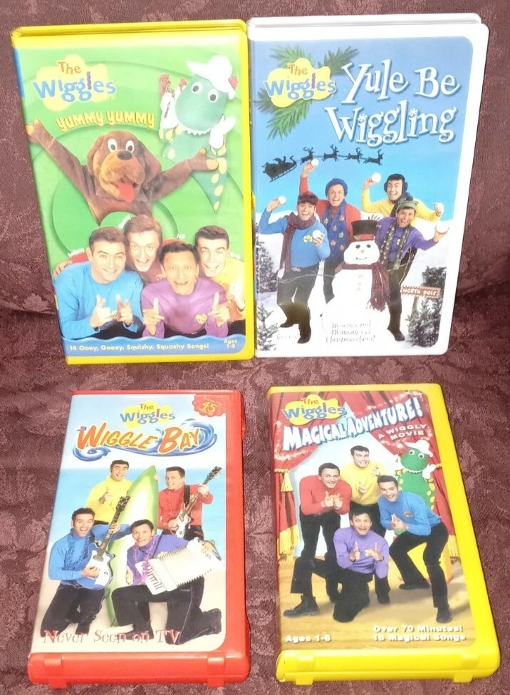 The Wiggles Magical Adventure A Wiggly Movie Vhs