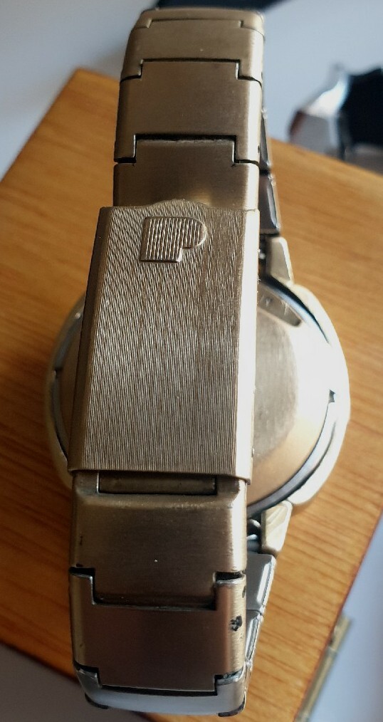 VINTAGE 1970 QUARTZ PULSAR P3 LED ORIGINALE GOLD WATCH. | eBay