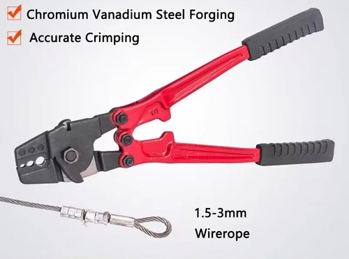 Hand Crimping Pliers Precision Crimping Aluminium Sleeve Crimping ...