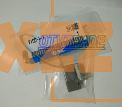 1PCS NEW SMC V100-1-1 110VAC 24VDC Small solenoid valve | eBay