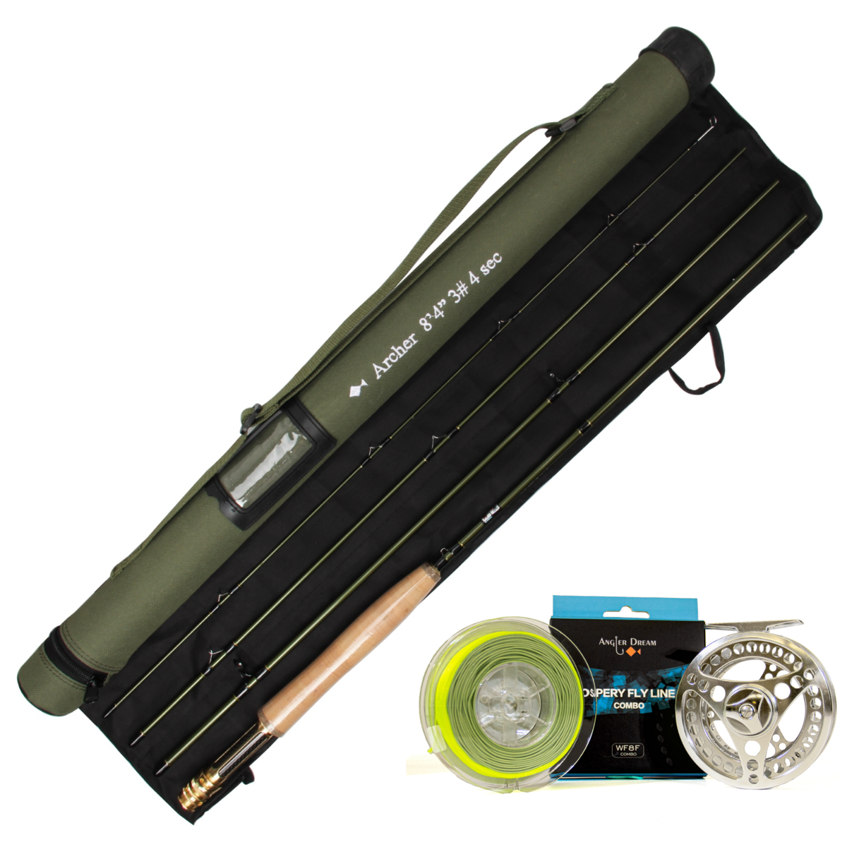 Fly Reel And Line Combos