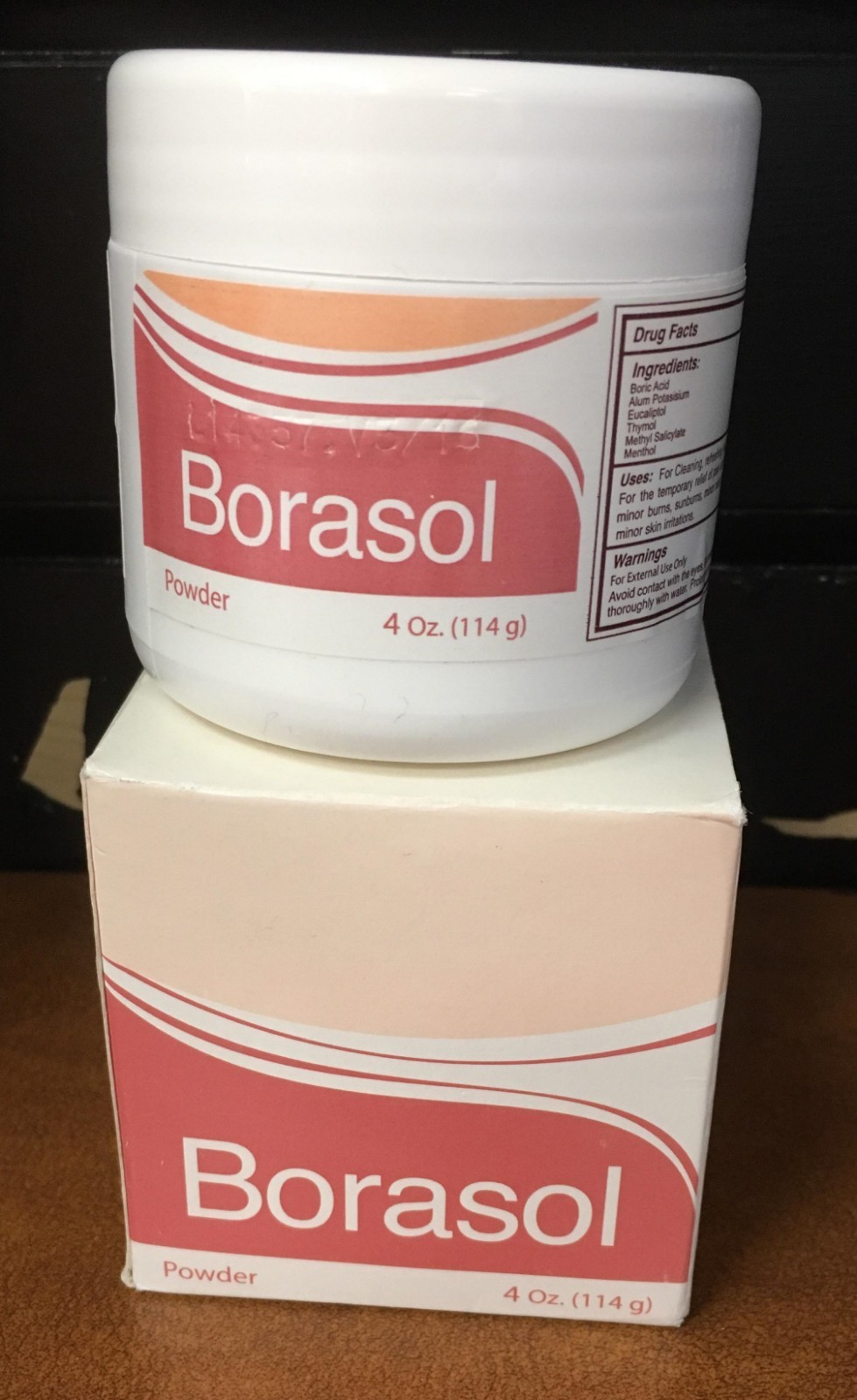 BORASOL Antiseptic Powder / Polvo Antiseptico 4oz | eBay