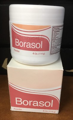 BORASOL Antiseptic Powder / Polvo Antiseptico 4oz | eBay