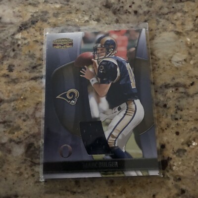 2009 DONRUSS GRIDIRON GEAR MARC BULGER JERSEY 17/100 | eBay