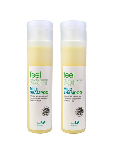 Feel Nature feel Soft Mild Shampoo 2x 250ml | eBay.de