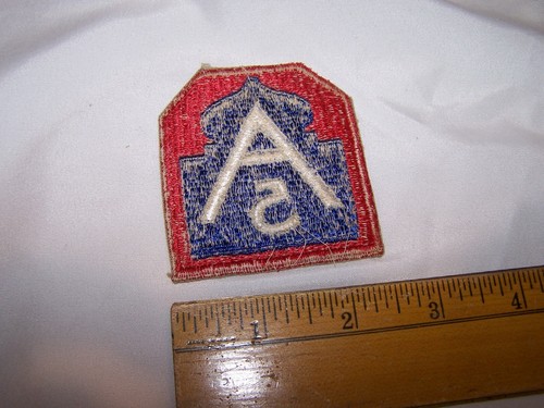 Vintage A 5 United States Army North ARNORTH Patch | eBay