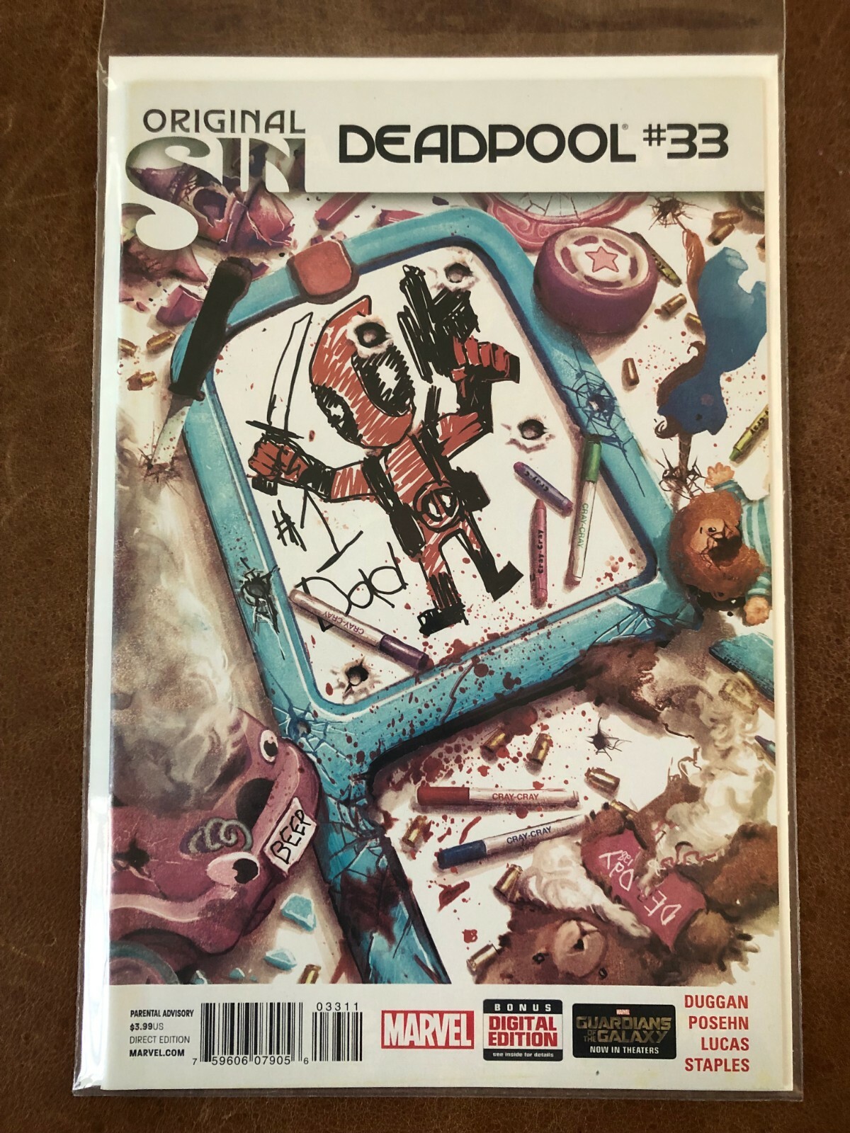 Deadpool vol.3 #33 2014 High Grade 9.4 Marvel Comic Book A7-120 | eBay