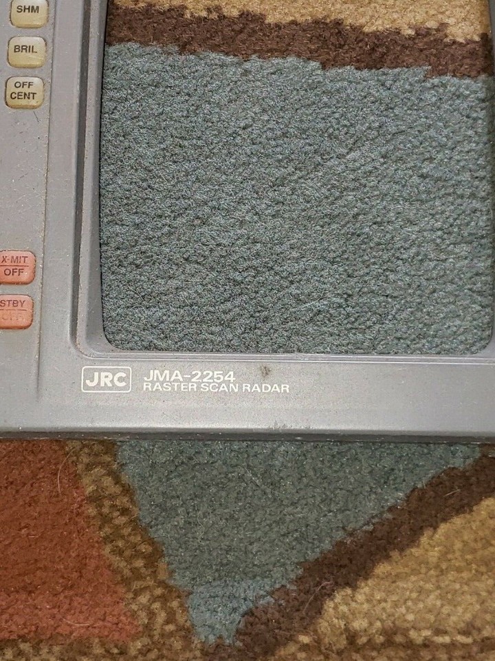 JRC JMA 2254 radar front facia/w/key boards pre-owned | eBay