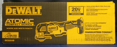 DEWALT DCS354B ATOMIC 20V MAX 20-Volt Cordless Oscillating Multi-Tool ...