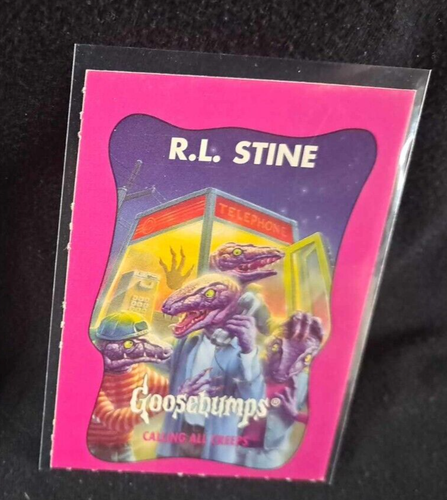 1996 Goosebumps Book R.L. Stine Card #50 Calling All Creeps | eBay