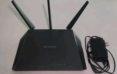 MINT! NETGEAR - Nighthawk R6900P AC1900 Smart WiFi Router - Black ...