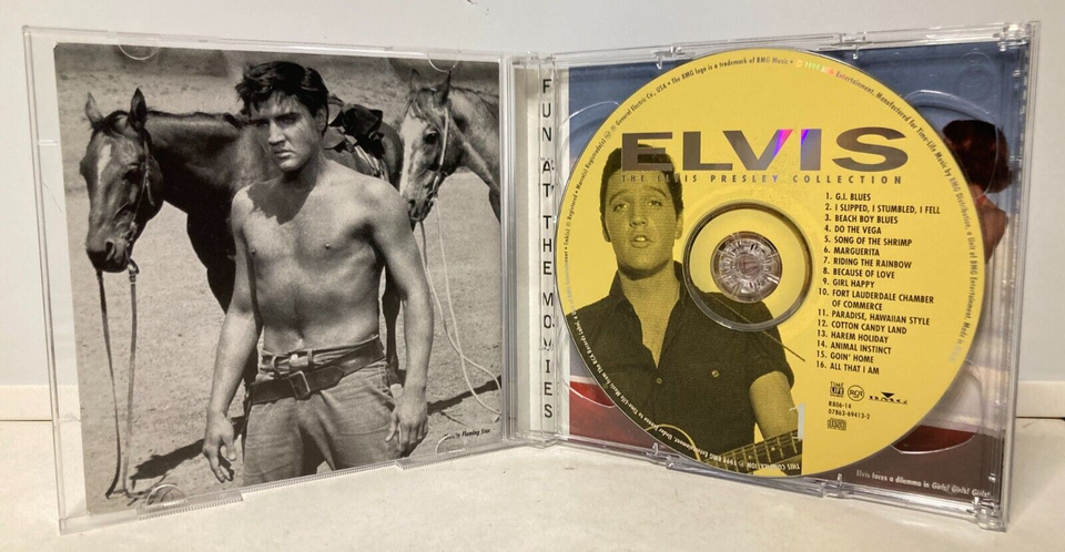 The Time-Life Elvis Presley Collection Fun At The Movies 2CD 1999 ...