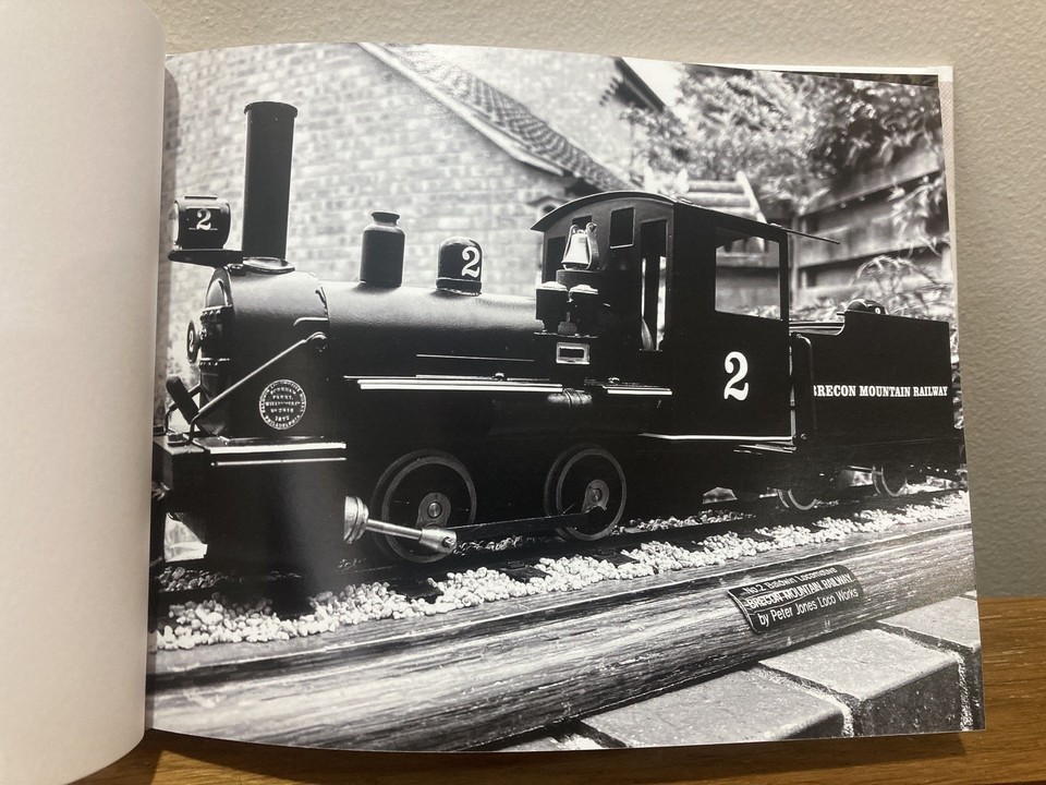 Mamod MSS Hardback Picture Book Two PJLW Live Steam Locomotive Engine ...