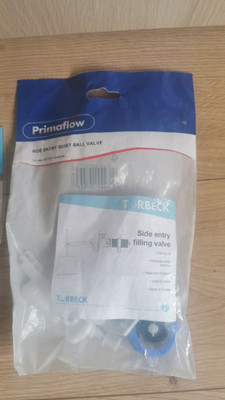 Primaflow Side Entry Quiet Ball Valve | eBay UK