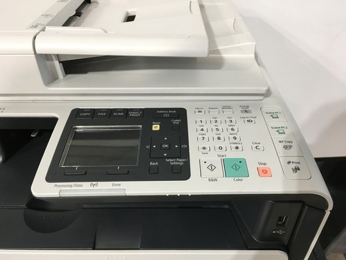 Canon imageCLASS MF8580Cdw All-In-One Laser Printer 7.6k pgs With Toner ...