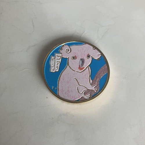 Big Step Fictional Zoo Memorial Medal Koala | eBay