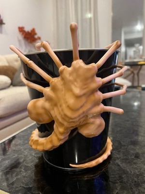 Alien Romulus Popcorn Bucket - Facehugger Amc Exclusive *SEALED* NEW | eBay