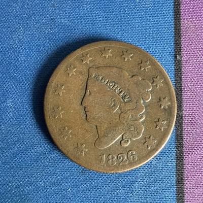 1826 Large Cent VG | eBay