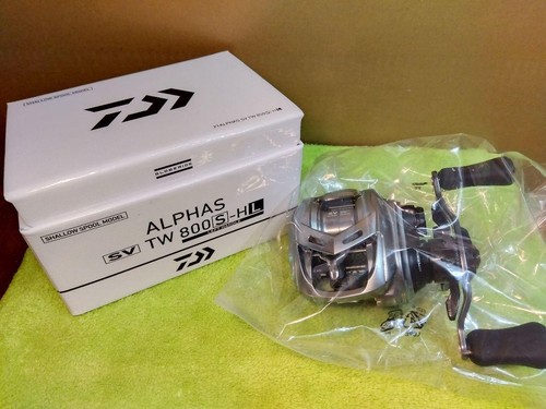 Daiwa Bait Reel Alphas Sv Tw 800S-Hl Left | eBay