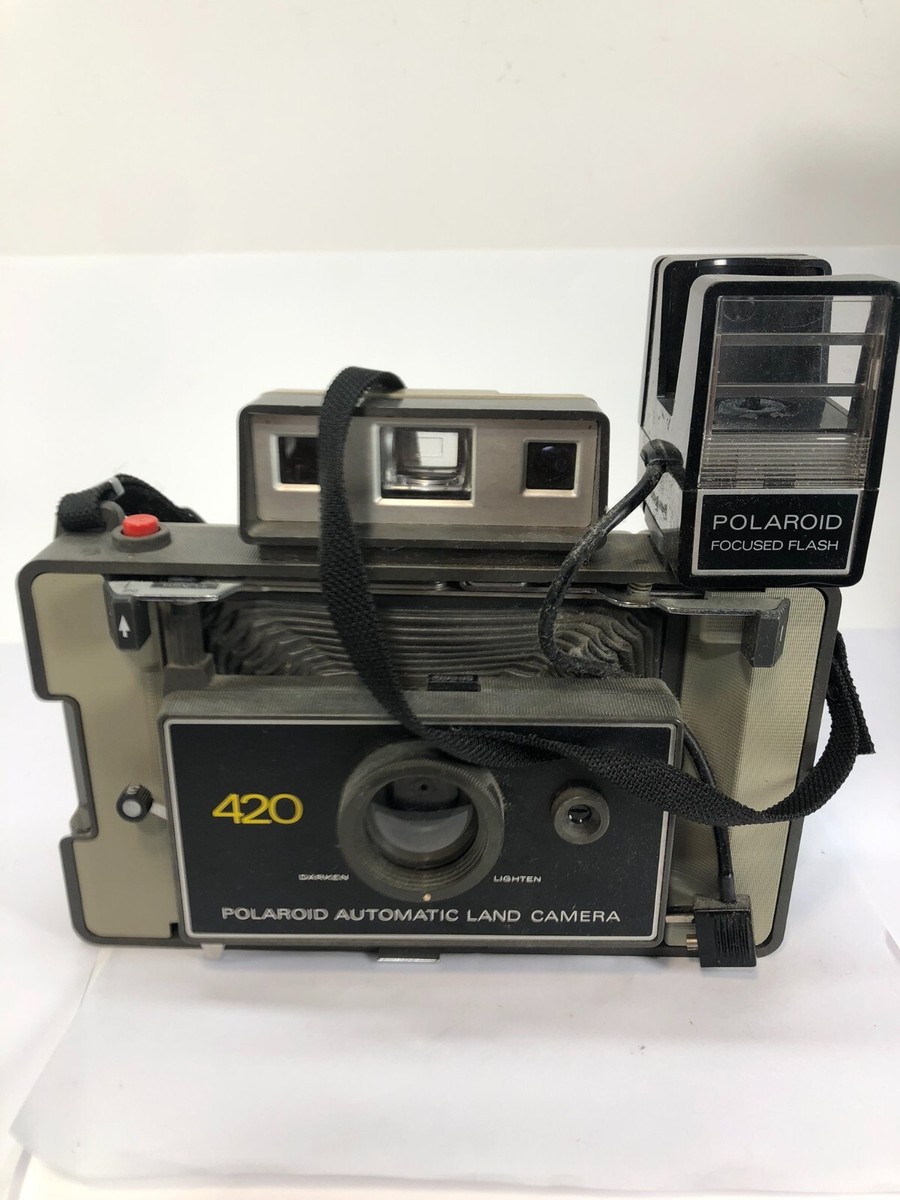 Polaroid Automatic 420 Land Camera کلکسیون شخصی
