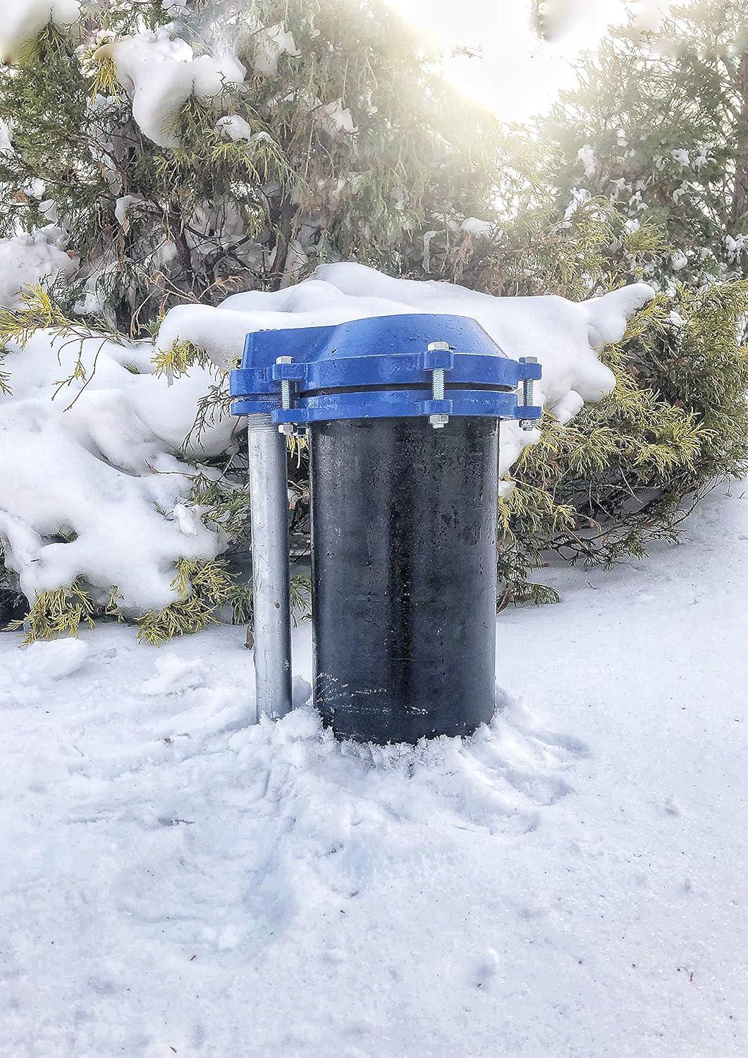 MFG WCI6 Water Tight Sanitary Well Cap, 6 Pitless | eBay