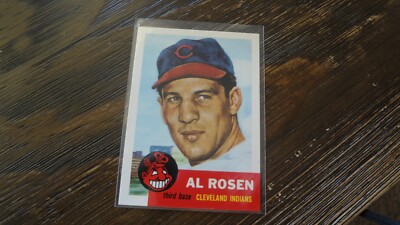 1953 TOPPS ARCHIVE SERIES # 135 AL ROSEN 1991 BASEBALL CARD | eBay