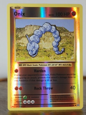 Onix - Evolutions - 61/108 - singles - Pokemon TCG - Reverse | eBay