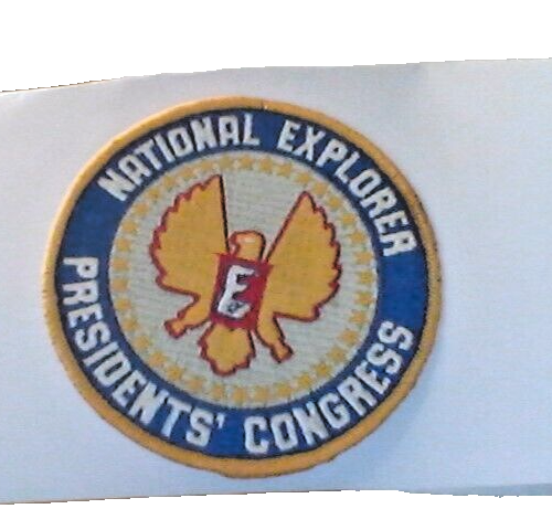 BSA National Explorer Presidents Congress Patch | eBay