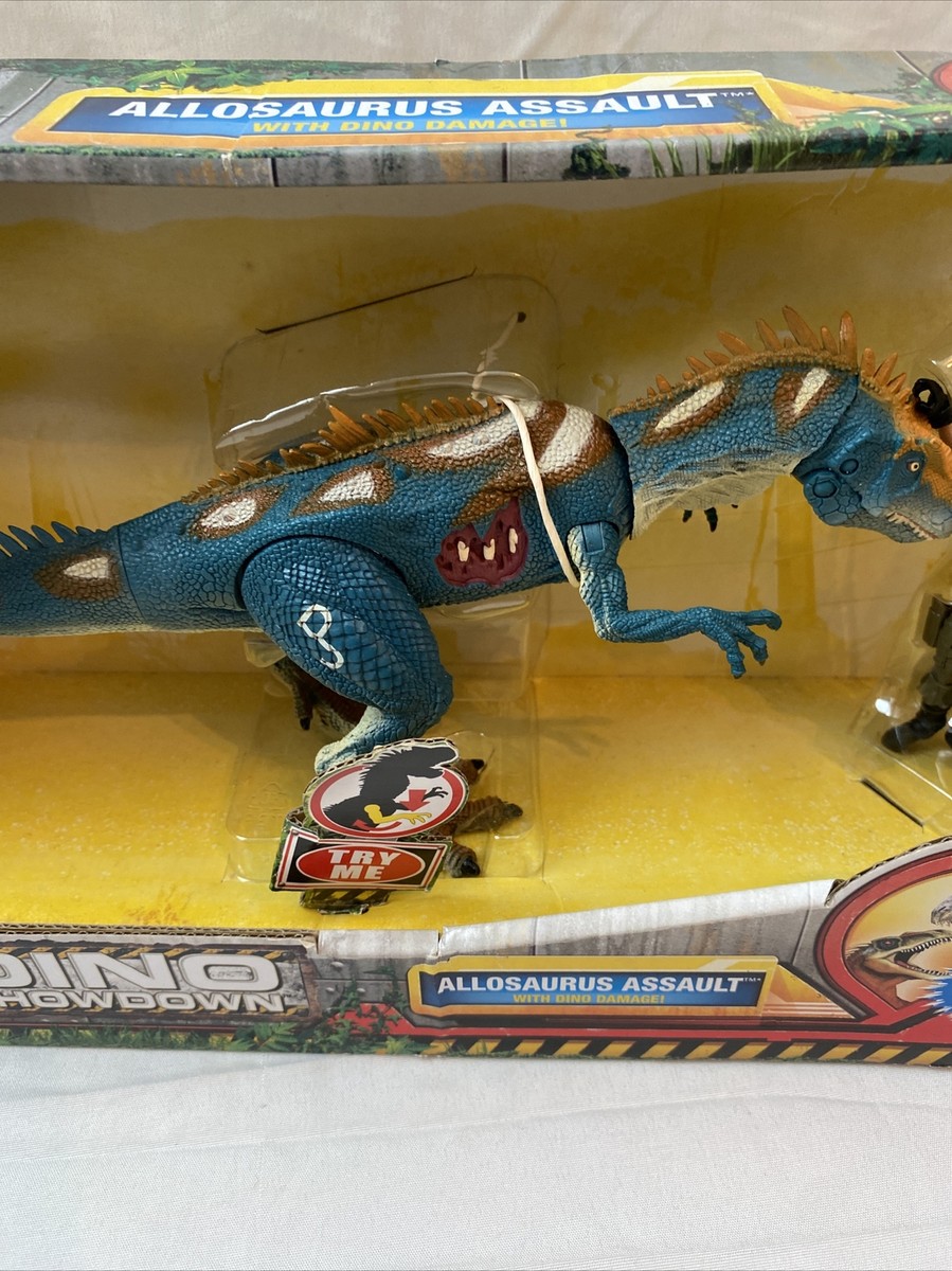 Jurassic Park Allosaurus Assault