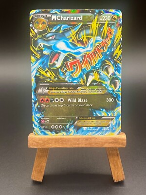 M Charizard EX 69/106 Extended Art Ultra Rare Flashfire XY Pokemon TCG ...