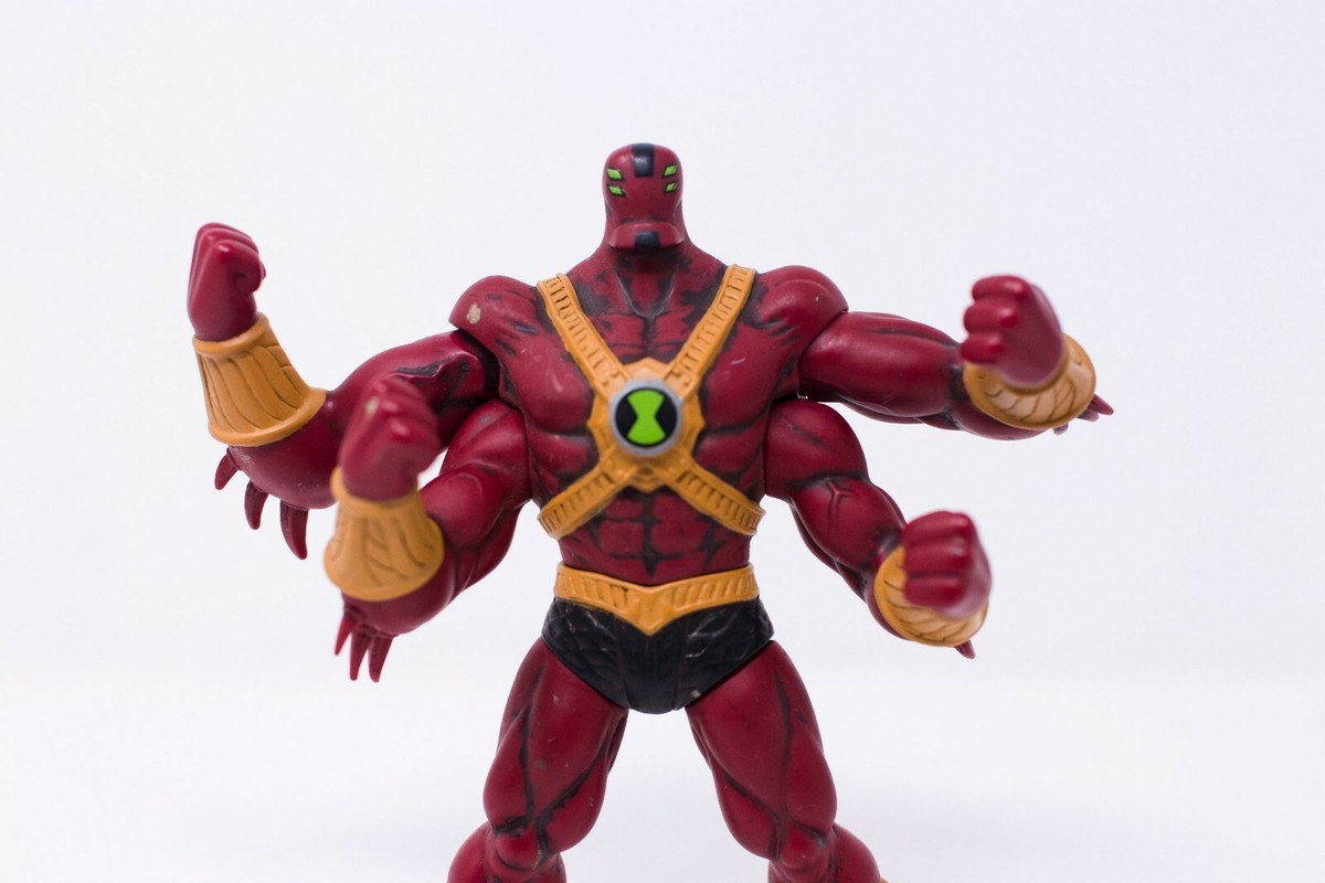 Four Arms Ben 10 Ultimate Alien