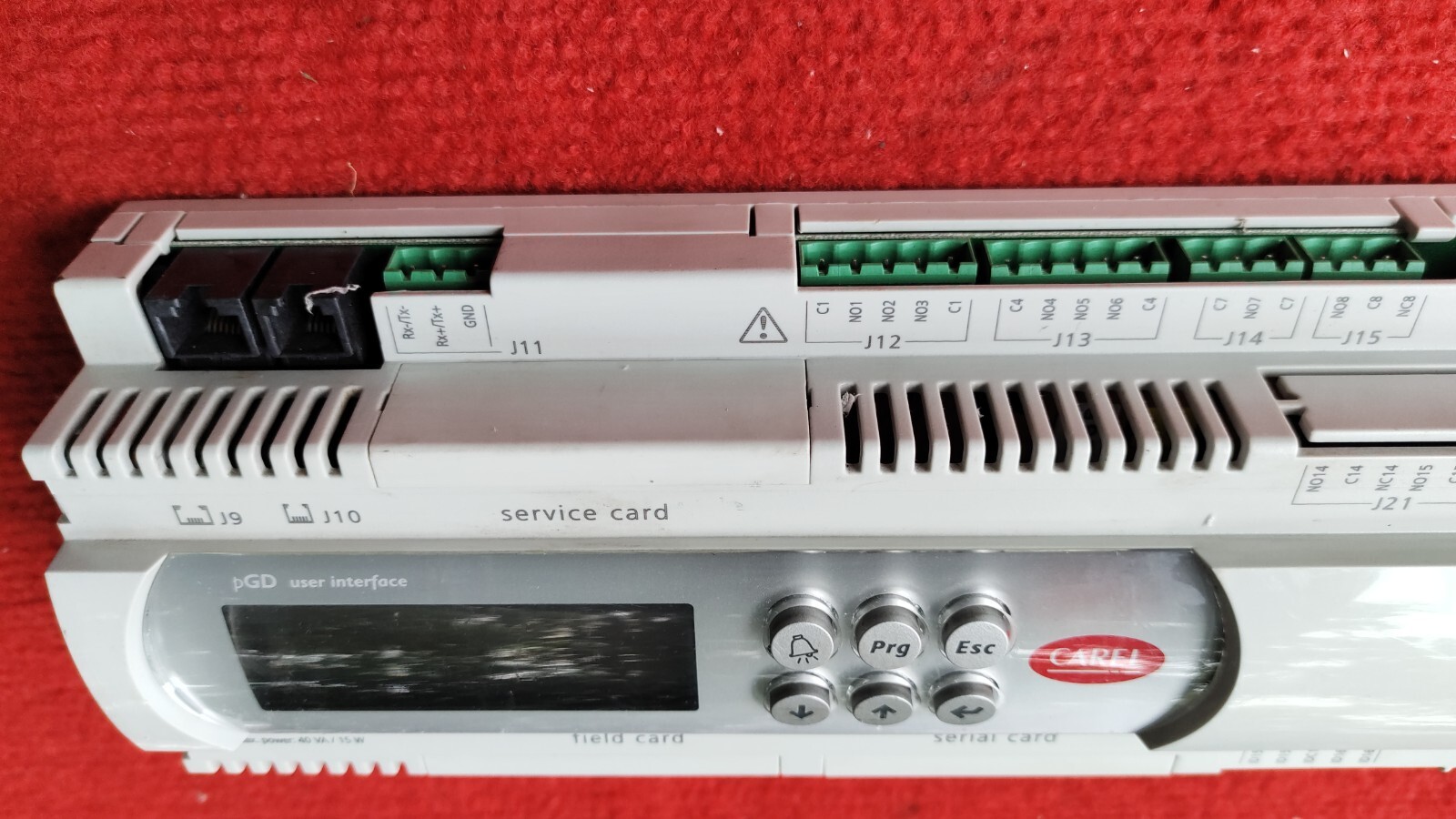 P:VT1 CAREL PC03000BMO CONTROLLER PGD PCO User interface control unit ...