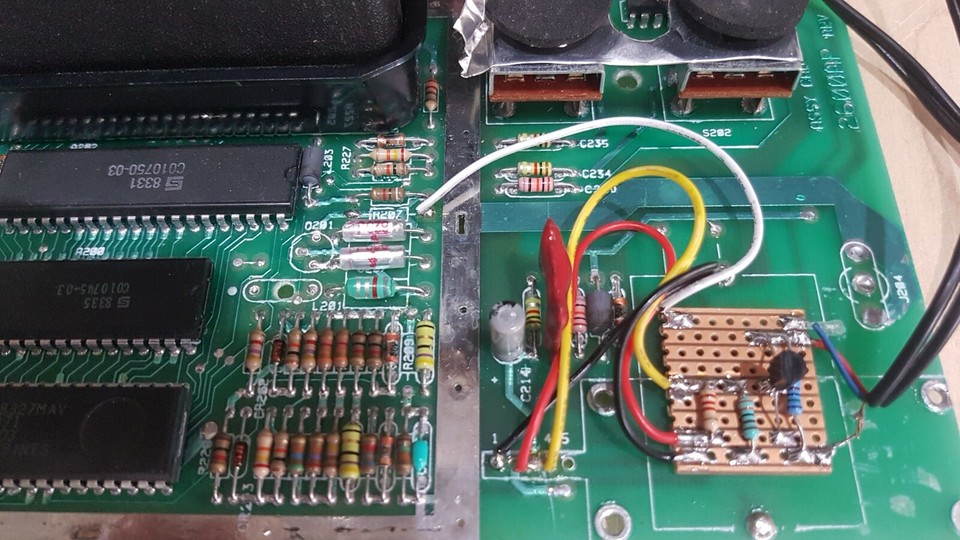 AV Mod Kit for Pal/NTSC Atari 2600/7800 6 switch 4 switch and Junior ...