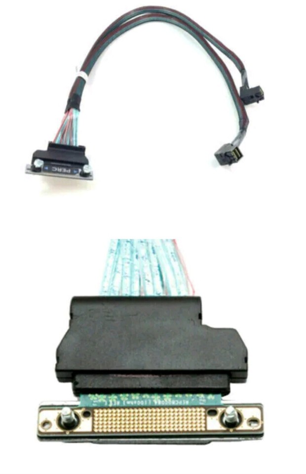 Dell F037K Perc Dual Mini SAS HD Cable for PowerEdge R730 | eBay