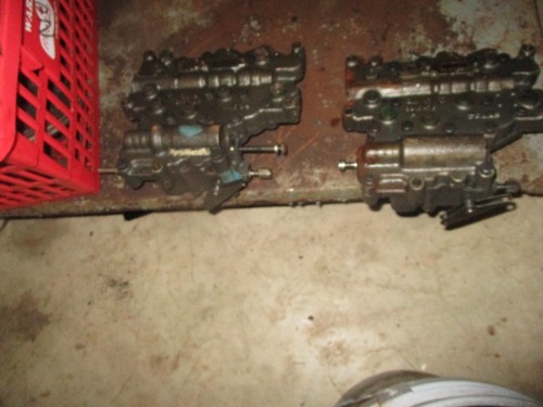 2 OEM COMPLETE ALUMINUM POWERGLIDE VALVE BODY STOCK CORES TRANS PART PC ...
