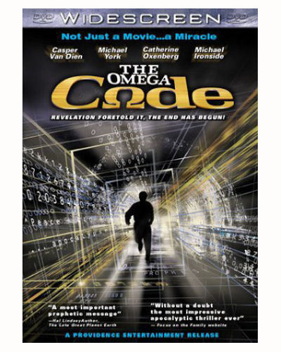 The Omega Code (DVD, 2000, Widescreen) Casper Van Dien, Michael York ...
