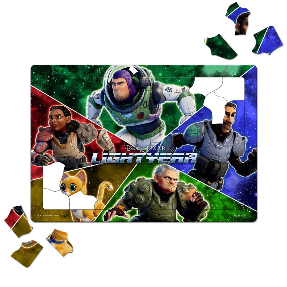 Buzz Lightyear 60-piece puzzle for children [Children's puzzle] DC-60 ...
