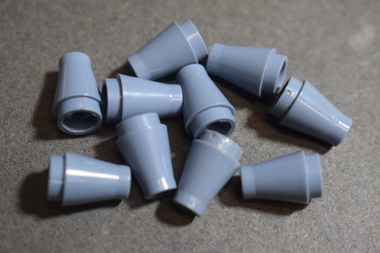 Lego 4589 Brick 1x1 Cone Round Select Colour Pack of 10 | eBay