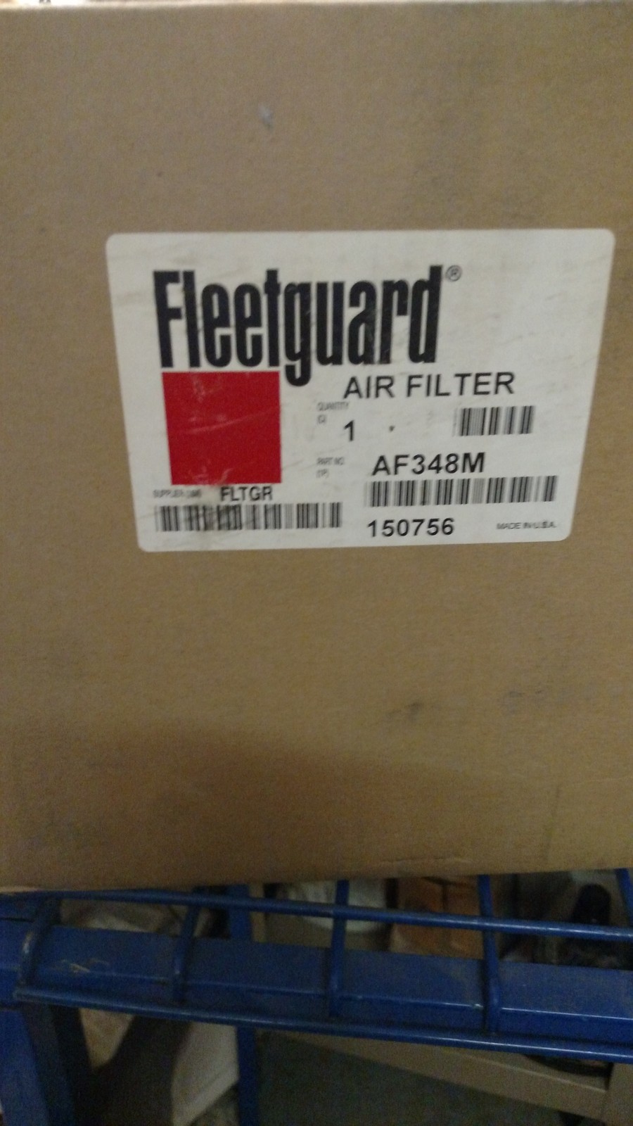 fleetguard AF348 air filter | eBay