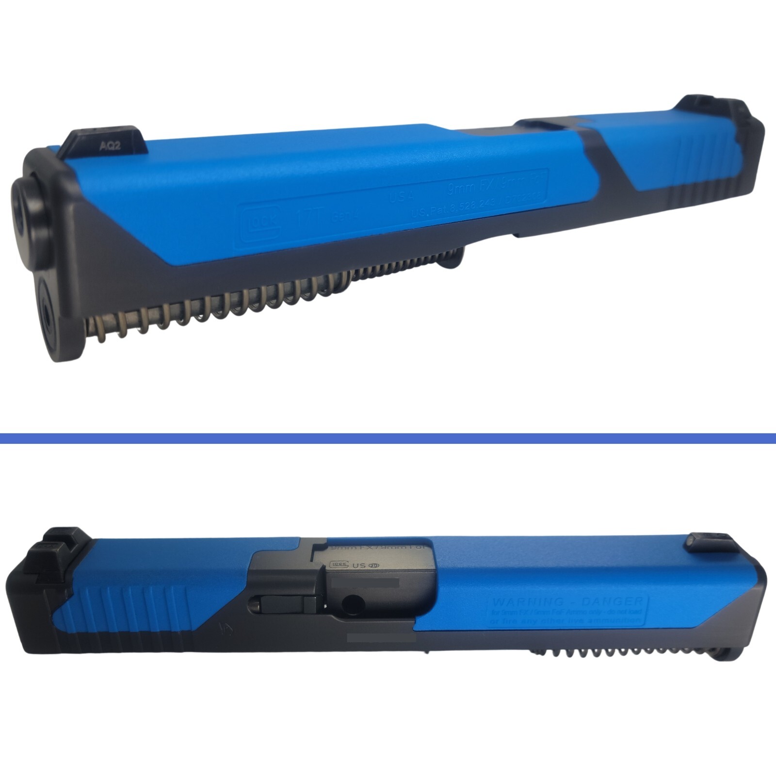 GLOCK 17T GEN4 Simunition Slide 17TM 17 FX FoF Training fits 17 22 31 ...