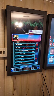 Ami rowe Digital touchscreen jukebox ,lightshow 30,000 songs and music ...