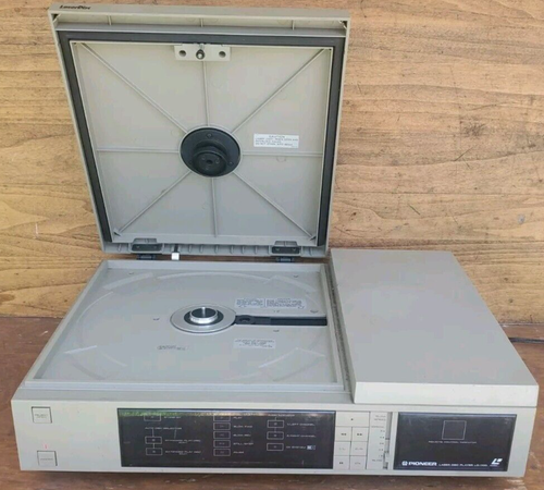 Pioneer LD-1100 Laser Disc Video Player | eBay