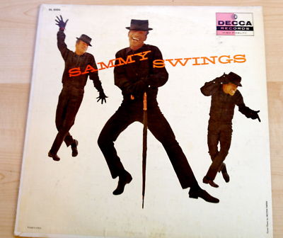 50'S COLLECTORS HI END VOCAL LPS-SAMMY DAVIS JR-SAMMY SWINGS 1957 5TH ...