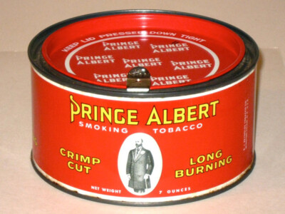 Prince Albert in a can | Pipe Smokers Den