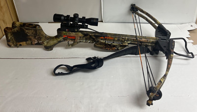 Wicked Ridge Warrior HL Hunting Crossbow Ten Point Camo with Scope | eBay
