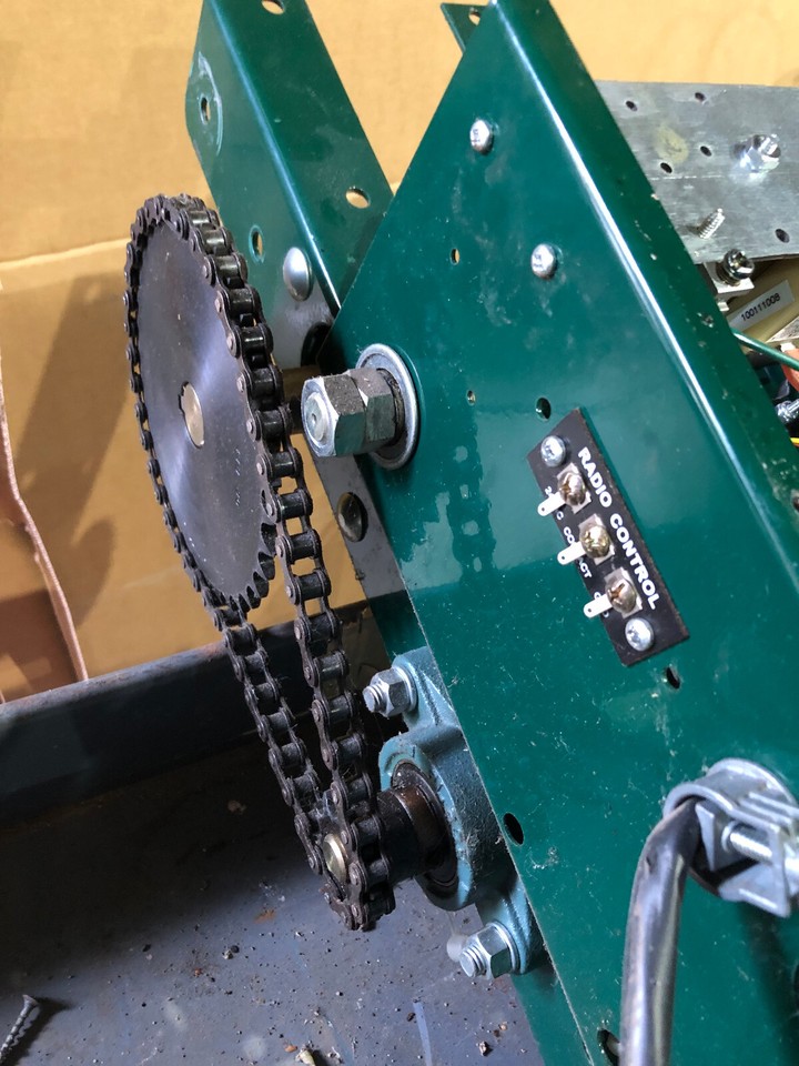 Manaras Opera MTBH heavy duty trolley garage-overhead door opener 1hp ...